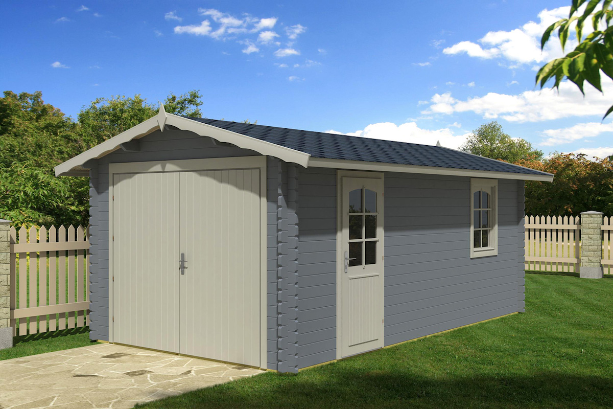 Garage A – Timber Cabins Australia